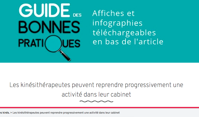 Règles d’hygiène renforcées en Cabinet et à Domicile – Le Conseil ...